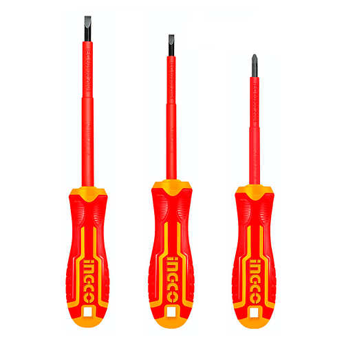 Set Destornilladores Industrial Aislado VDE 3 Piezas