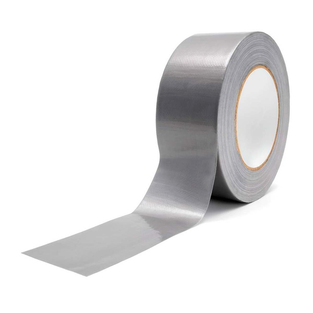 Cinta Adhesiva para Ductos Color Gris 5cm x 50mts