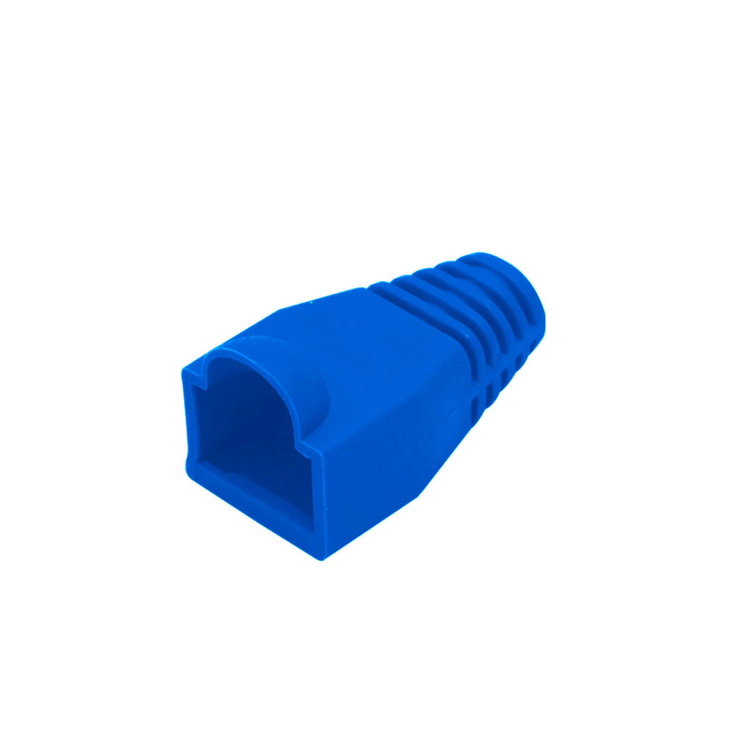 Capuchón para RJ45 Azul (Bolsa de 100 unidades)