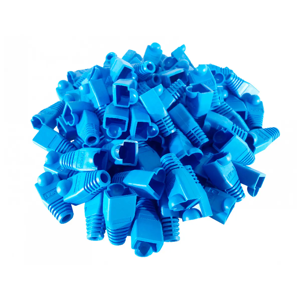 Capuchón para RJ45 Azul (Bolsa de 100 unidades)