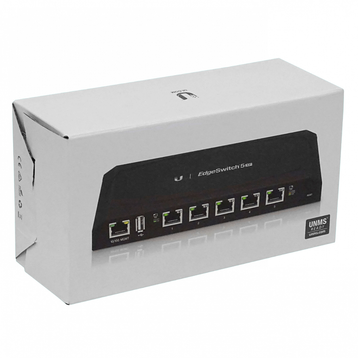 Switch EdgeSwitch 5 Puertos 1000 PoE 24V 60W