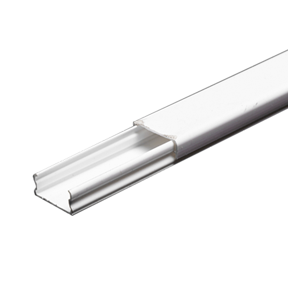 Canaleta de PVC 20x10 2 metros con Adhesivo