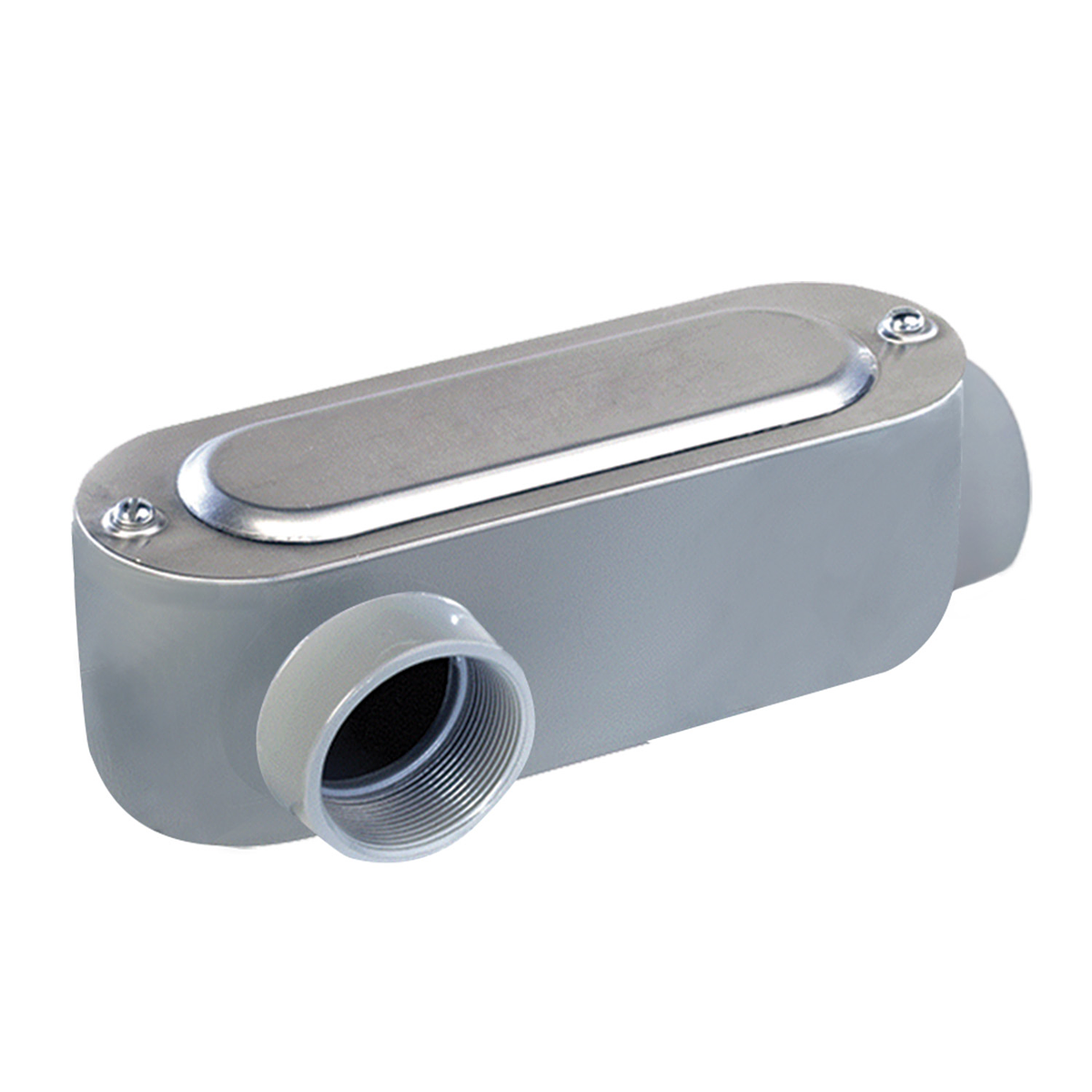 Condulet Tipo LR Para 3/4 de Aluminio