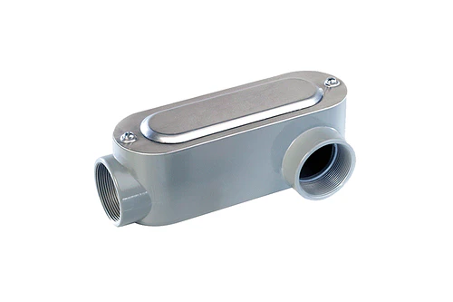 Condulet Tipo LR Para 1 1/4 de Aluminio | Electromall