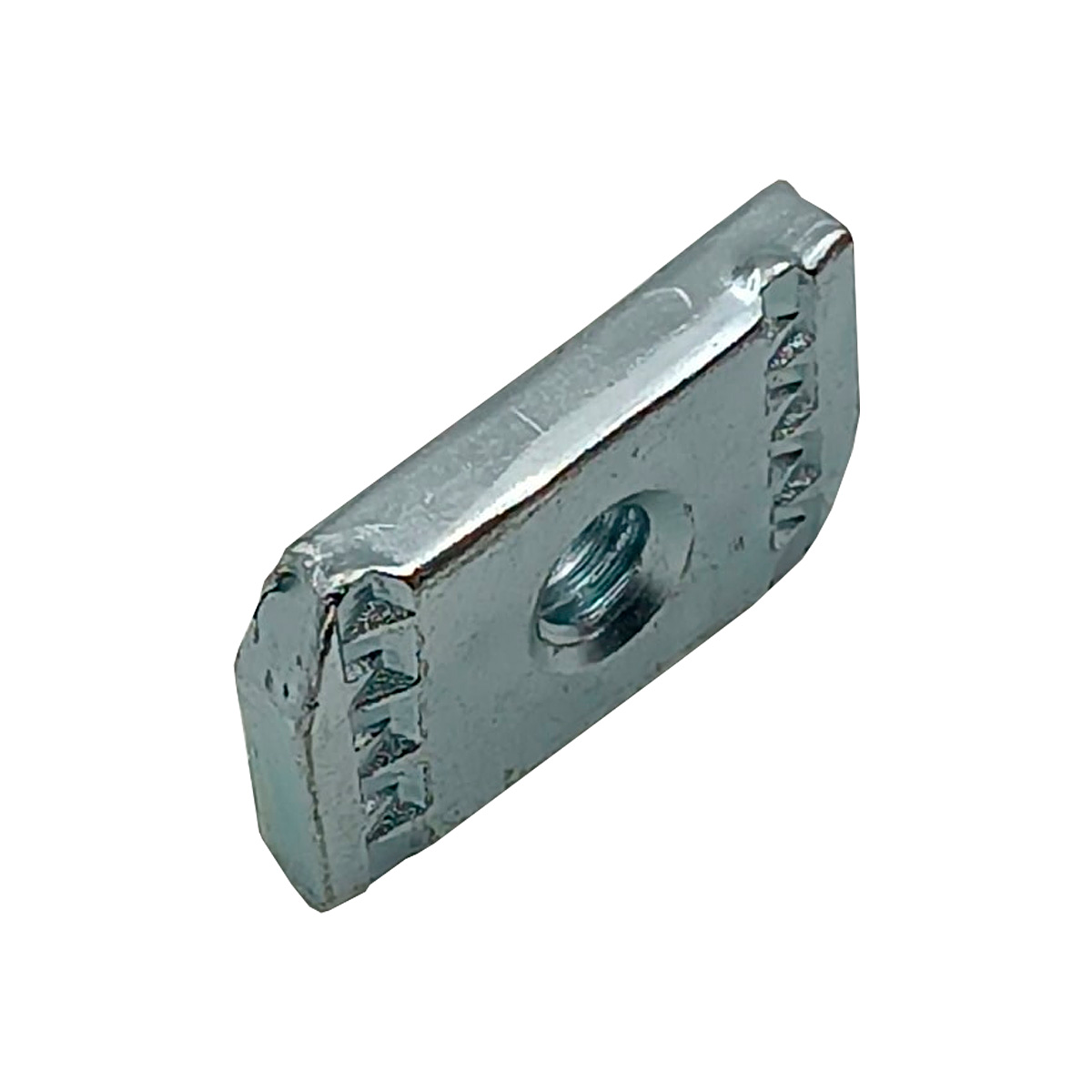 Tuerca Riel sin Resorte 3/8 Electro Galvanizada 5 Unidades