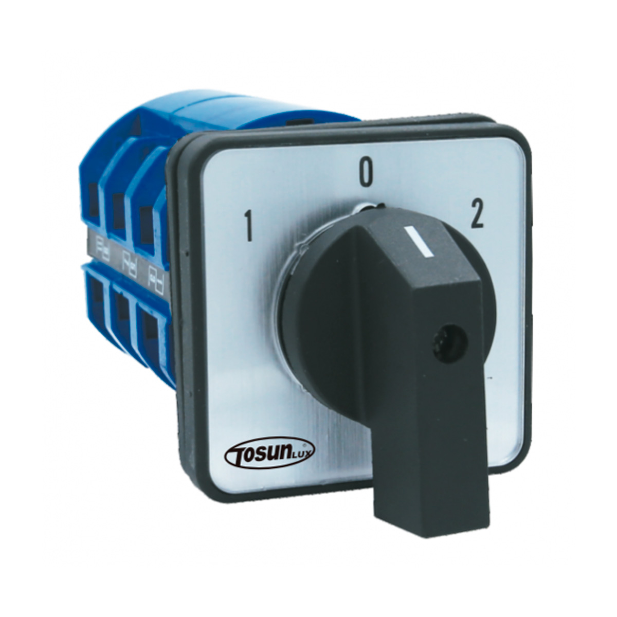 Selector Tipo Pacco 32A 3 Polos 1-0-2 690V