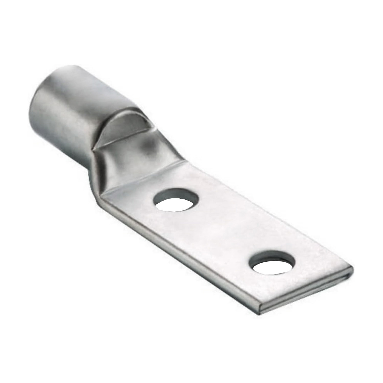Terminal Doble Perforación 250 MCM - 120mm Perforacion 16