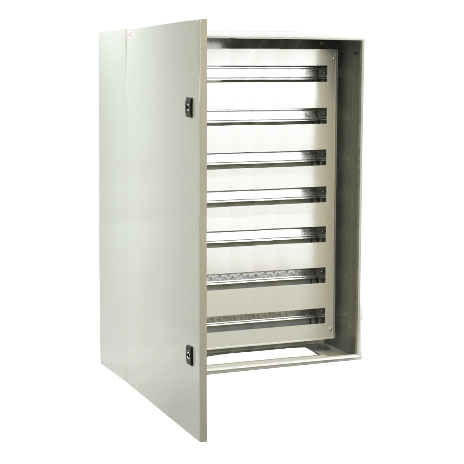 Gabinete Metálico con Chasis 7x37 Módulos 1000x800x300 IP66
