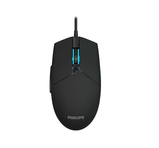 Mouse Gamer Philips SPK9304 - ElectroMundo.