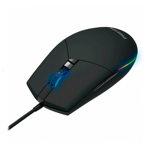 Mouse Gamer Philips SPK9304 - ElectroMundo.