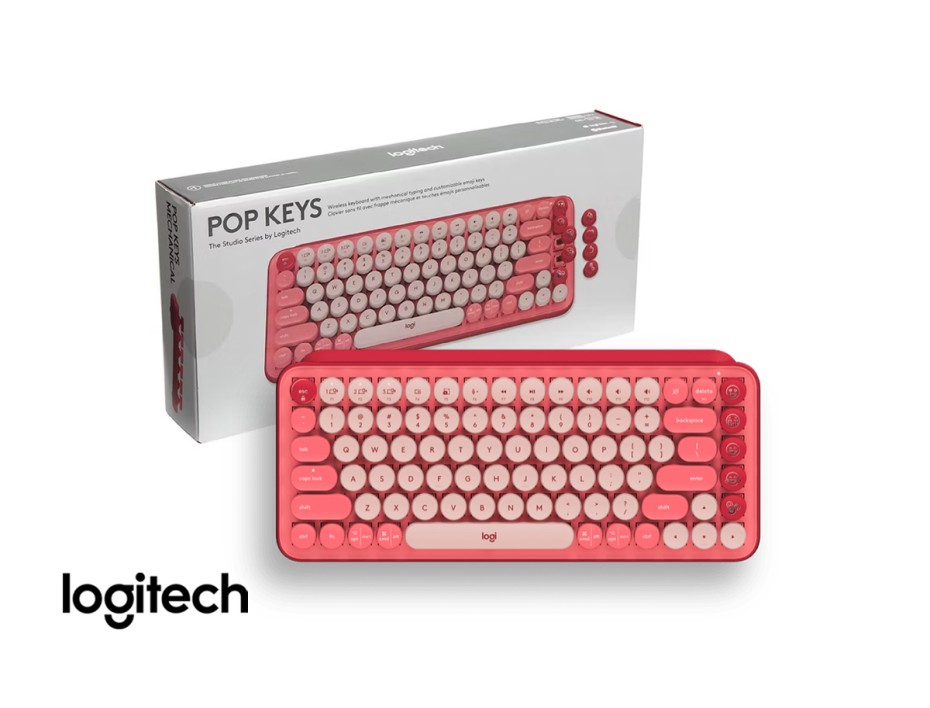 Teclado Logitech Pop Keys Mecanico - ElectroMundo