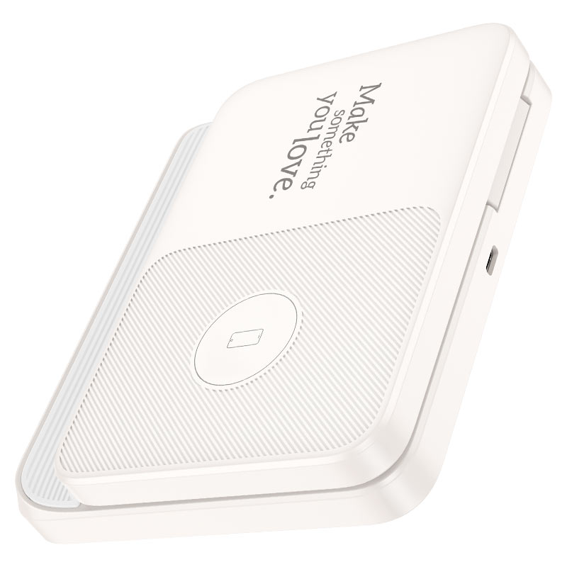 Hoco CQ7 3 en 1 Wireless charging foldable stand de carga