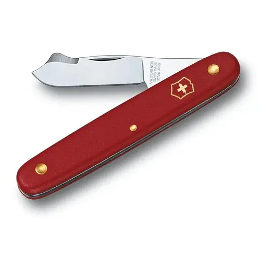 Navaja Victorinox para injertar hoja 45 mm color Rojo