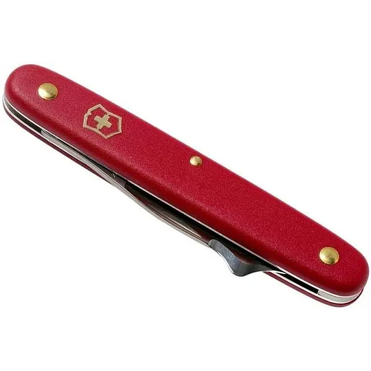 Navaja Victorinox para injertar hoja 45 mm color Rojo