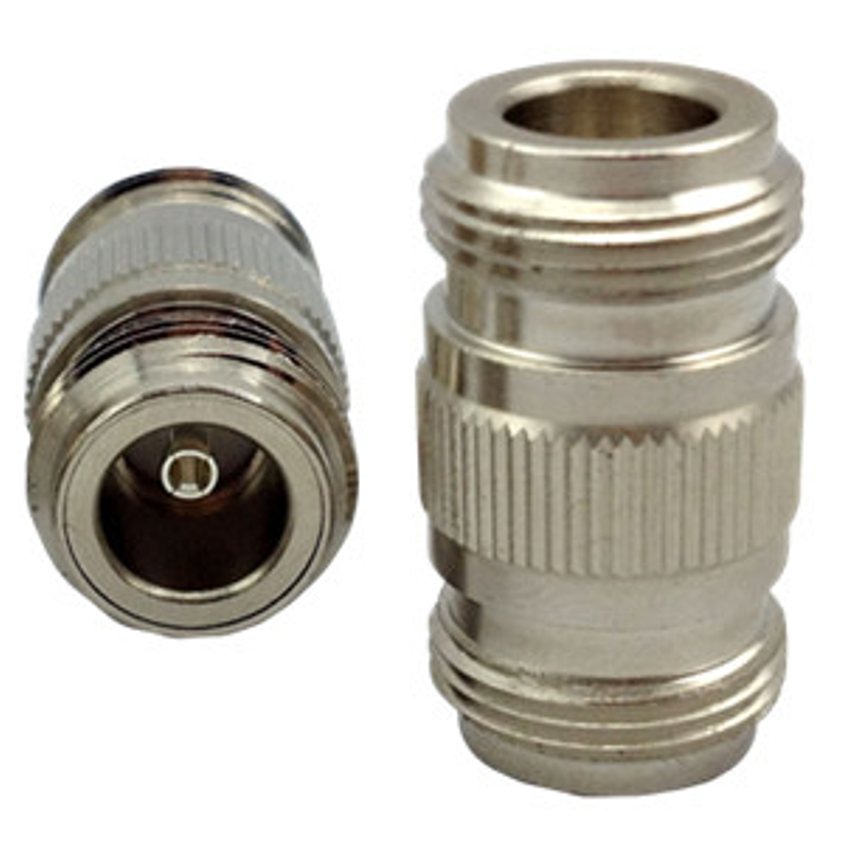 Conector adaptador tipo N Hembra/Hembra