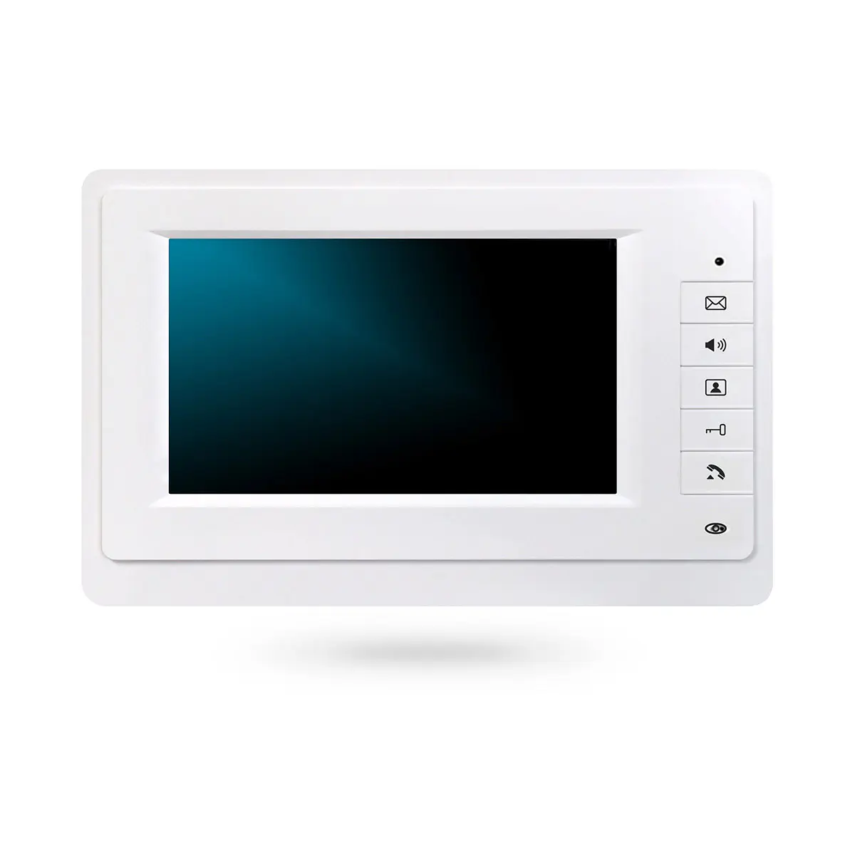 Monitor de interior LCD Color de 7 pulgadas
