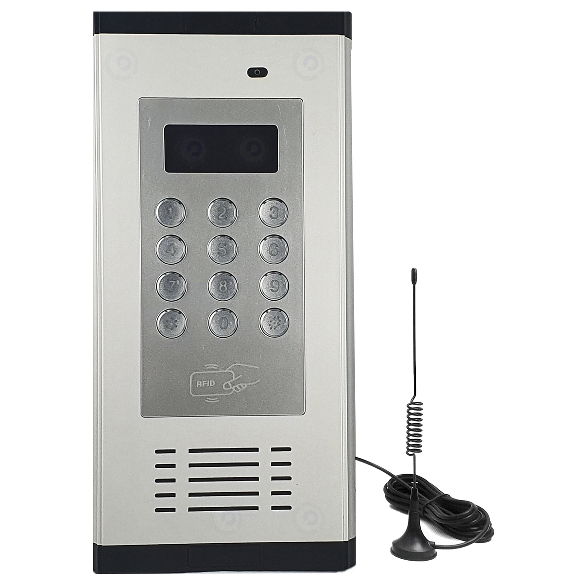 Citófono GSM Inalámbrico 2 Puertas de Apertura Señal 4G