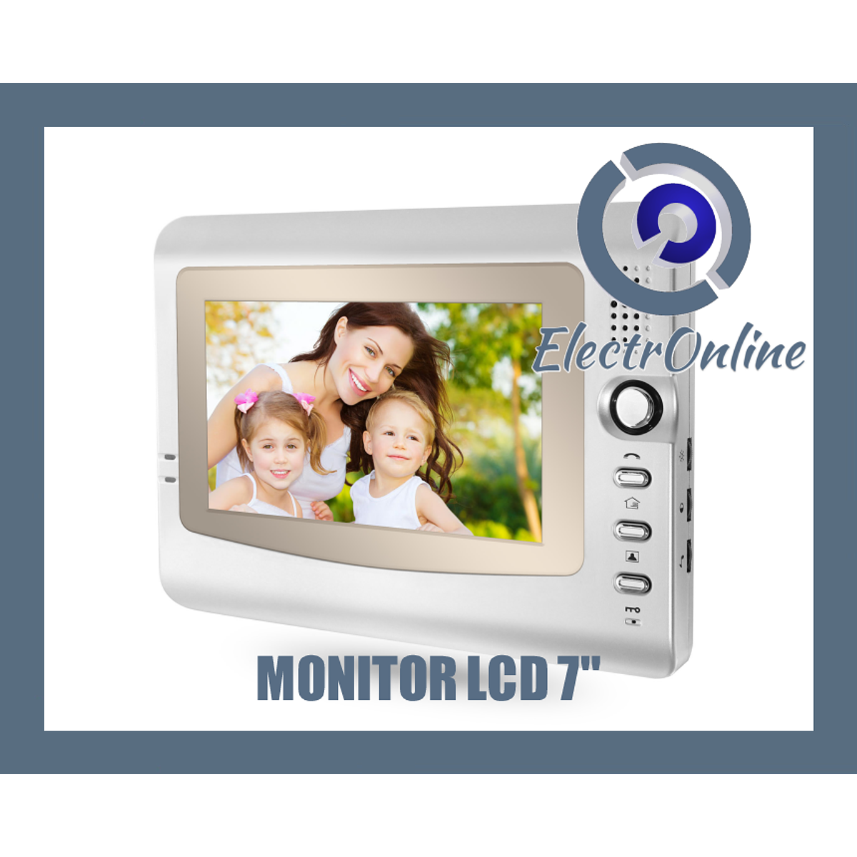 Monitor interior TFT LCD 7” VDI31