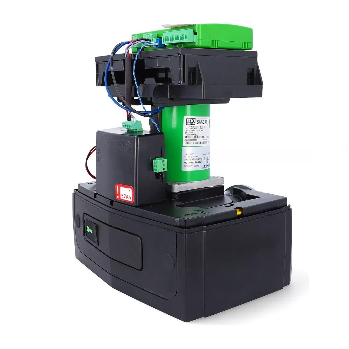 Motor para Portón Corredizo Centurion D10 Smart Turbo Kit