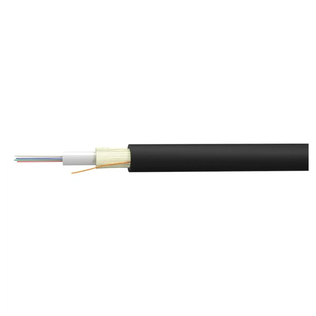 Fibra Óptica ADSS por Metro | Ideal para Tendido Eléctrico y