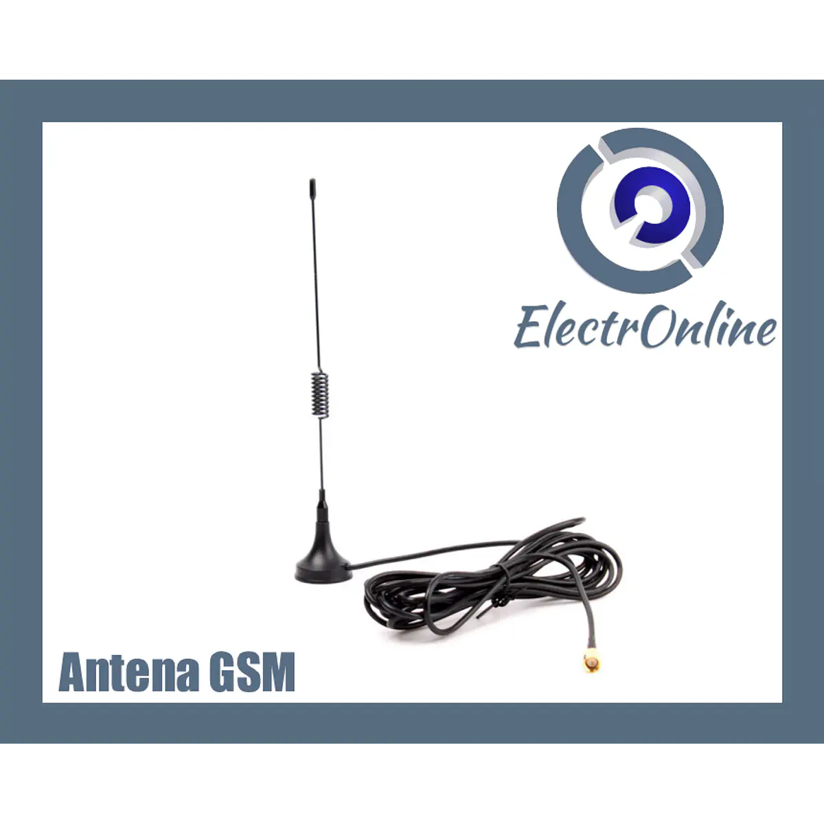 Antena Gsm Gprs, Ganancia 8 Dbi