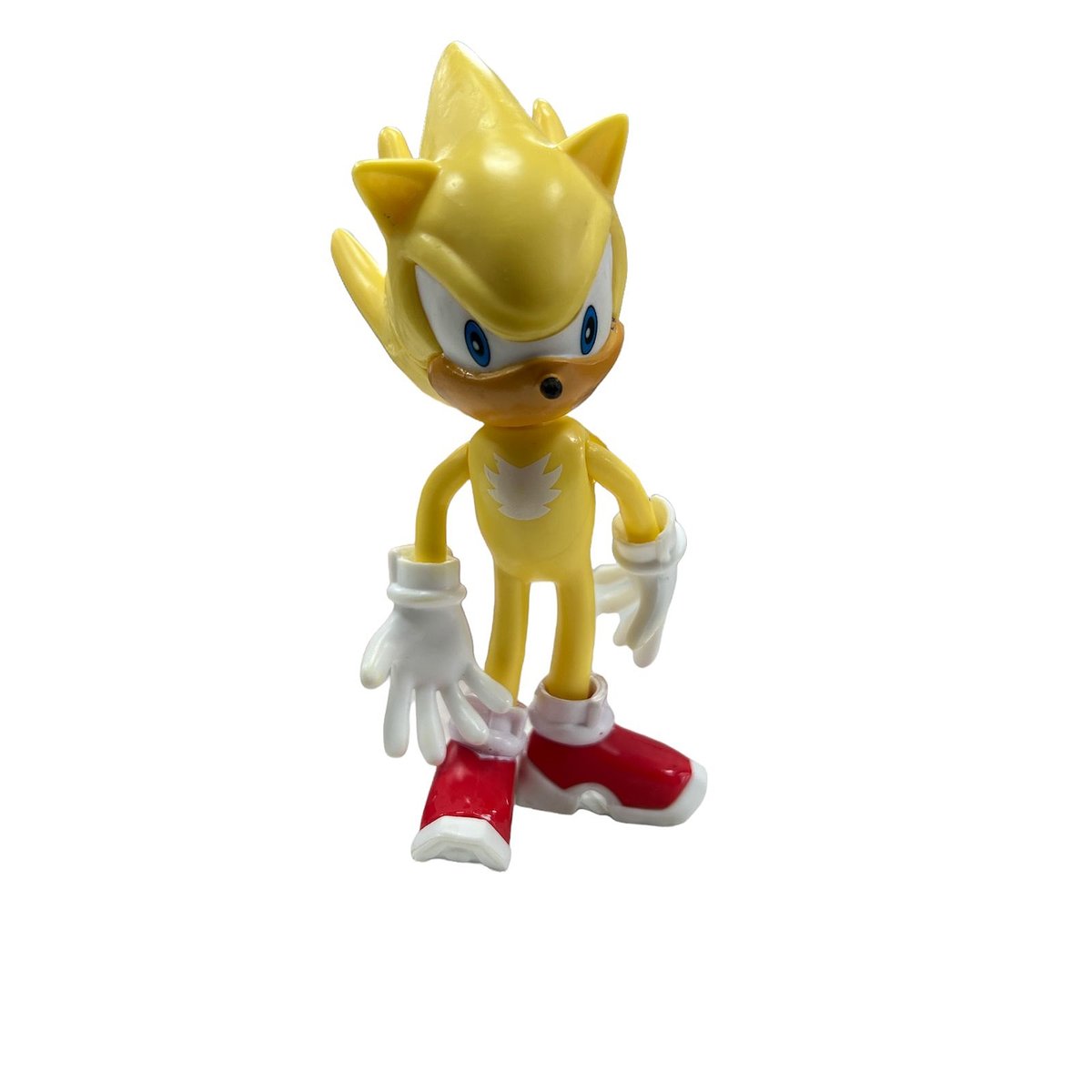 FIGURA SONIC BOOTLEG SUPER SONIC 13CM
