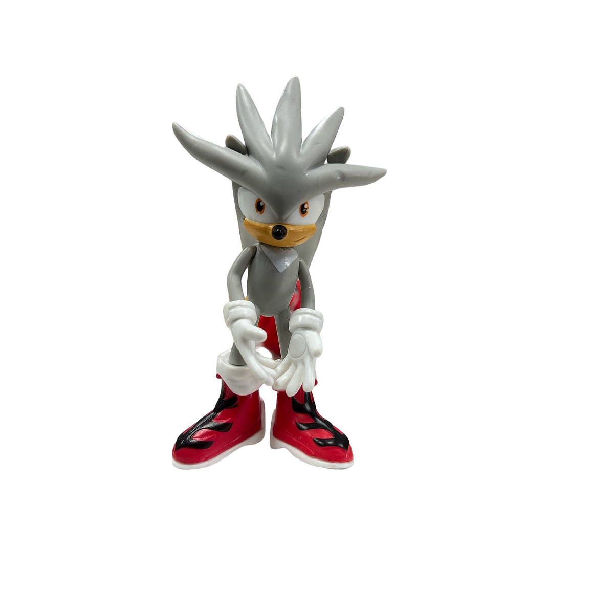 FIGURA SONIC BOOTLEG SILVER 13CM