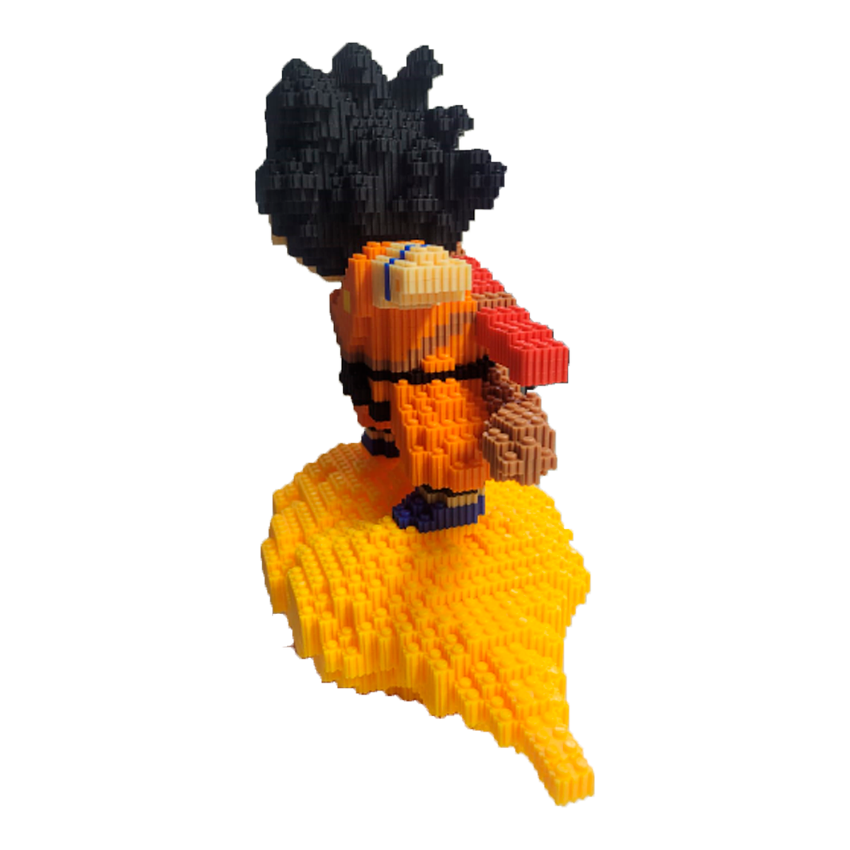 ARMABLE 3D MICRO BLOCKS GOKU NUBE 26CM