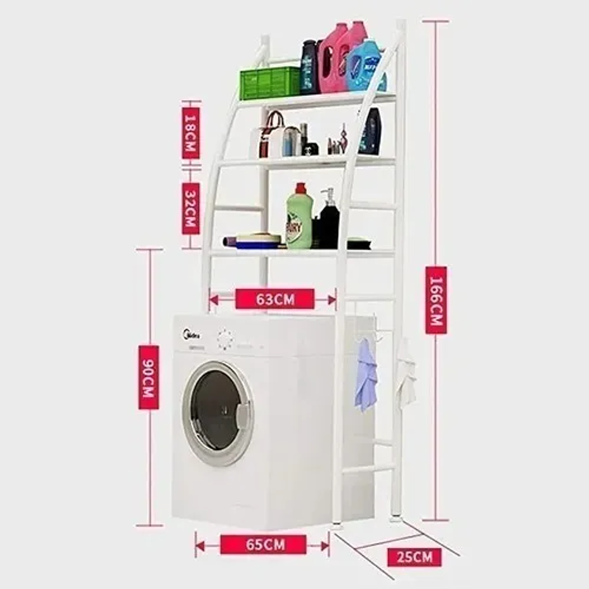 Rack lavadora 1428 | electros