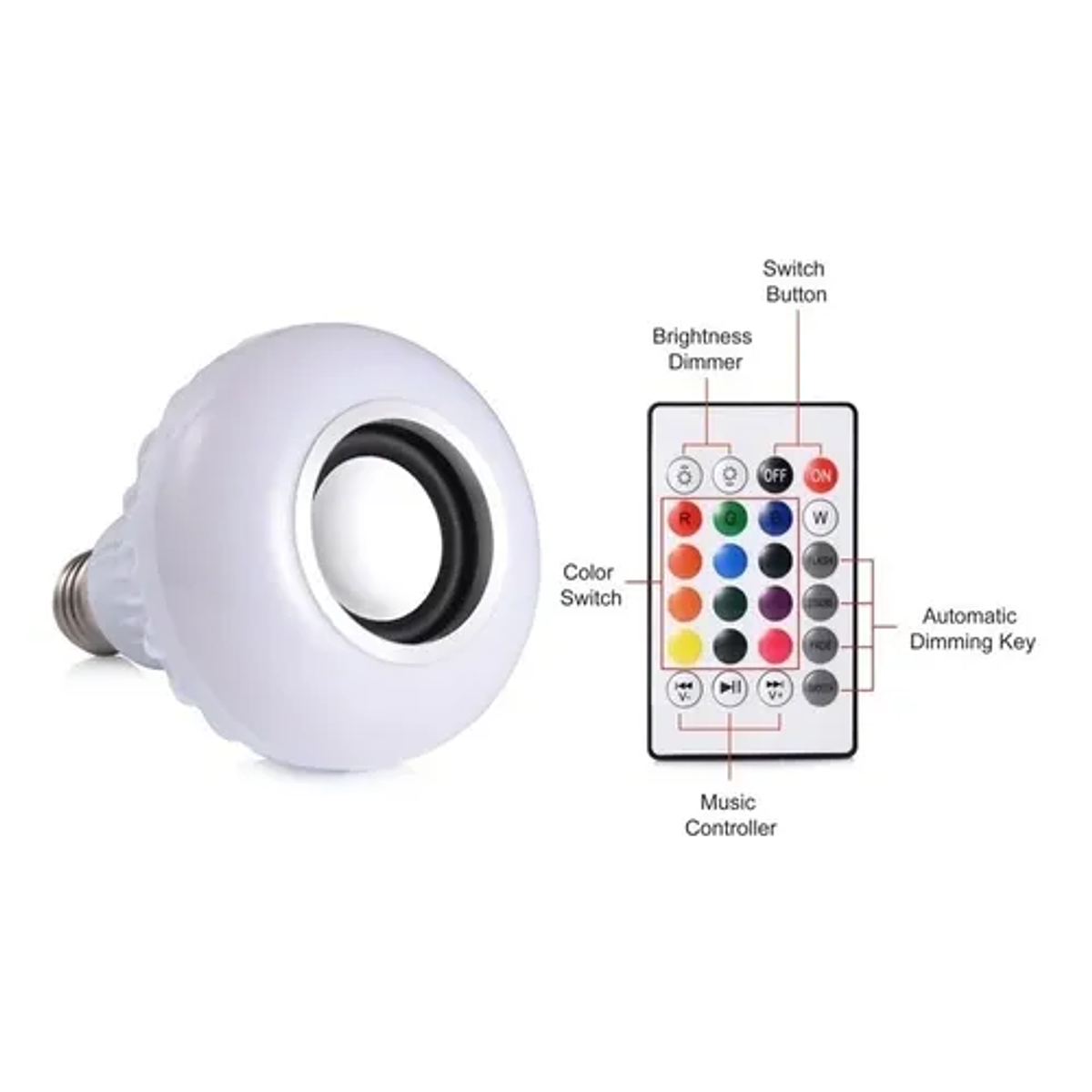 Ampolleta 7 color 976 | electros