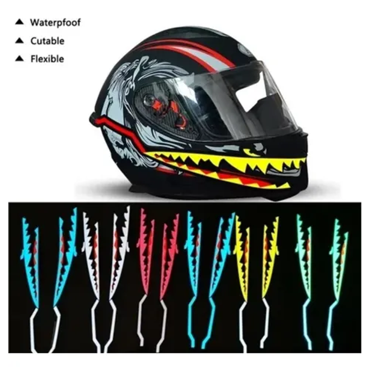 Stickers cascos 1157 | electros