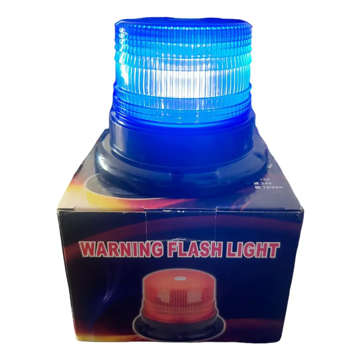 Baliza Led Destellante Estroboscopica color Azul | electros