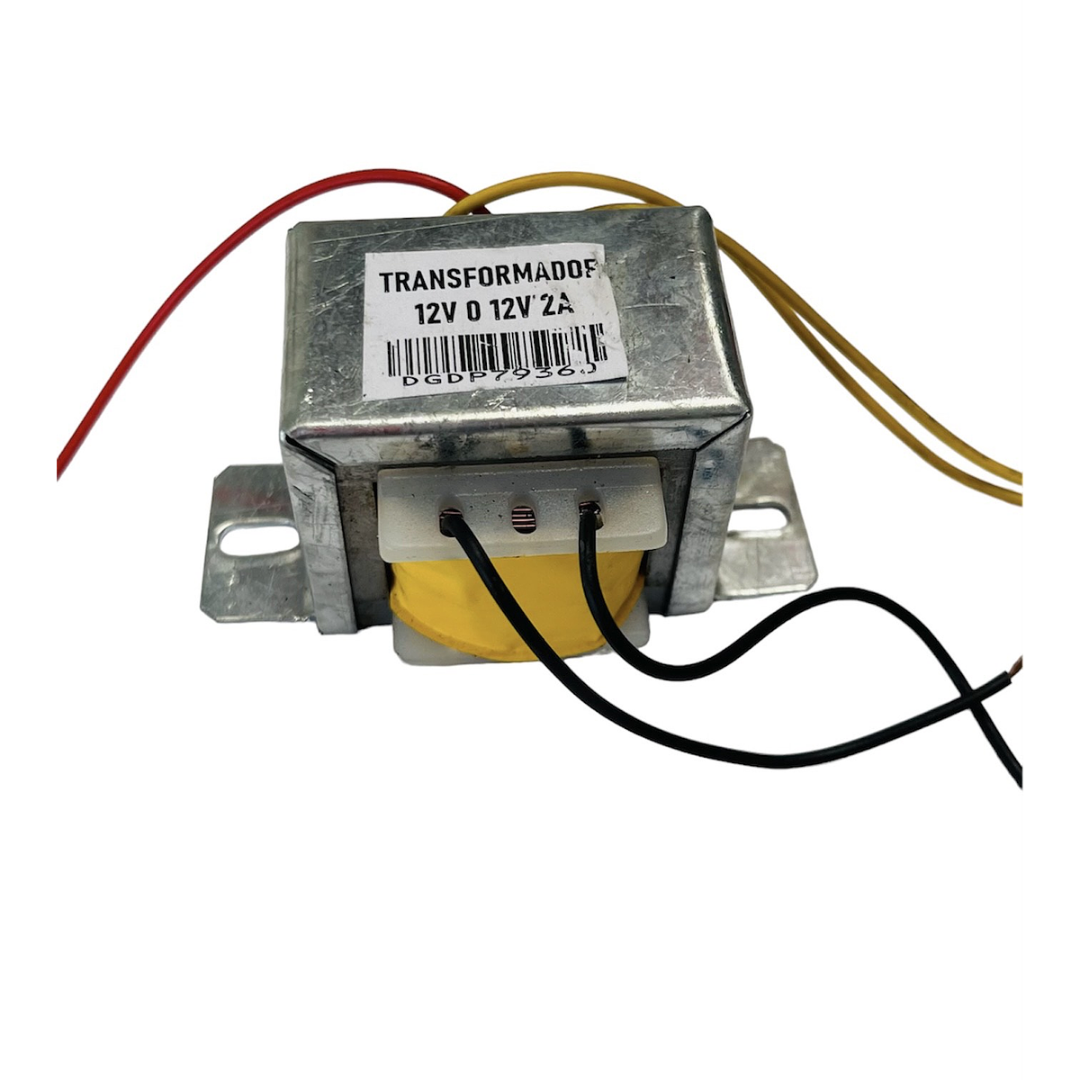 Transformador 12v 0 12v Tap Central 2 Amperios