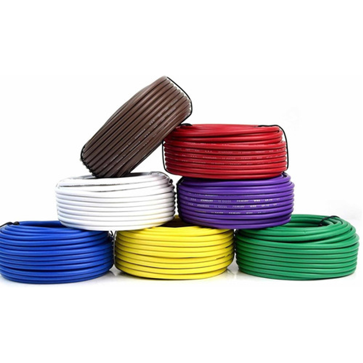 Cable Vehicular # 18 X 10 Metros Colores