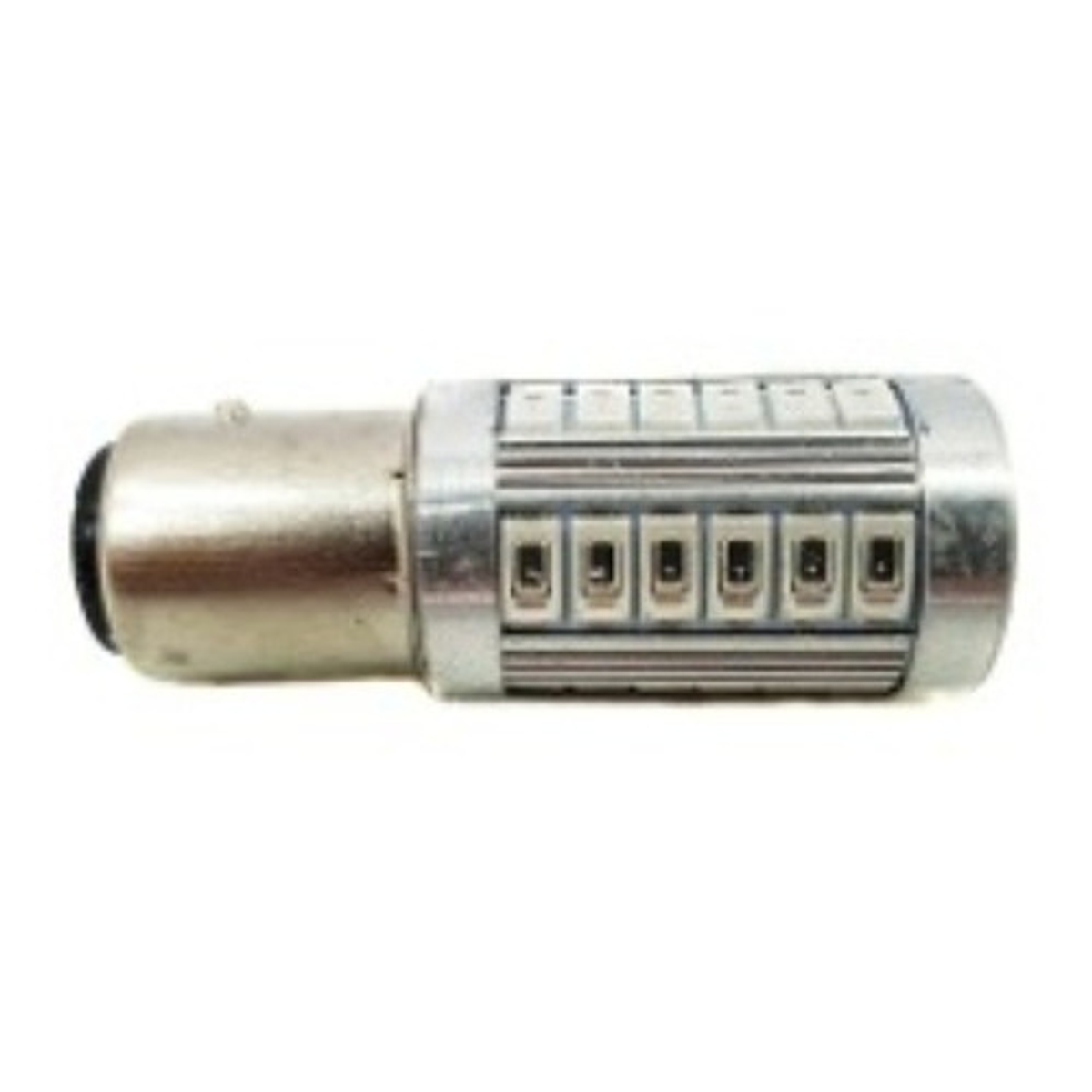 2 Bombillo Led Stop Rojo Strober 12v