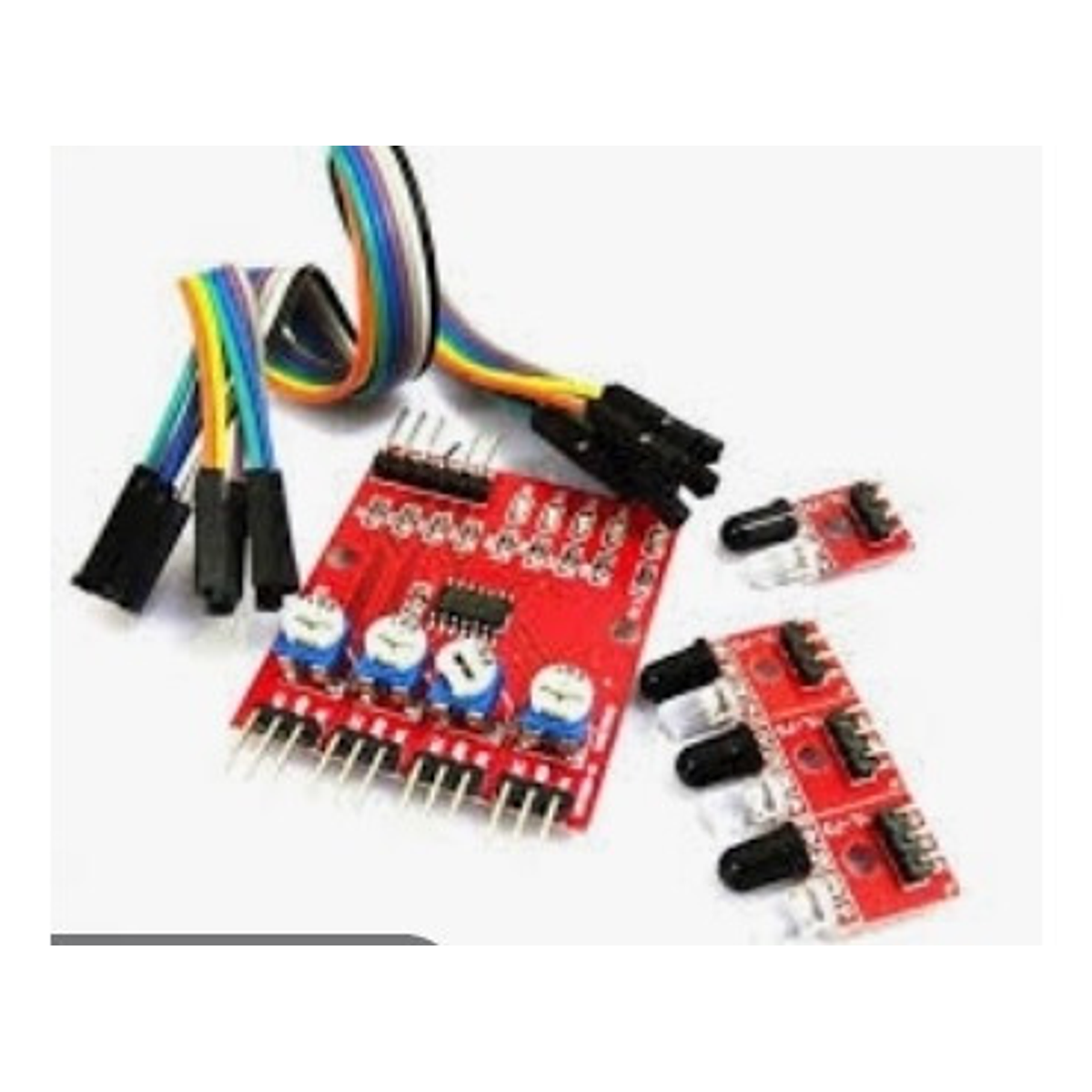 Kit Completo Para Seguidor De Linea