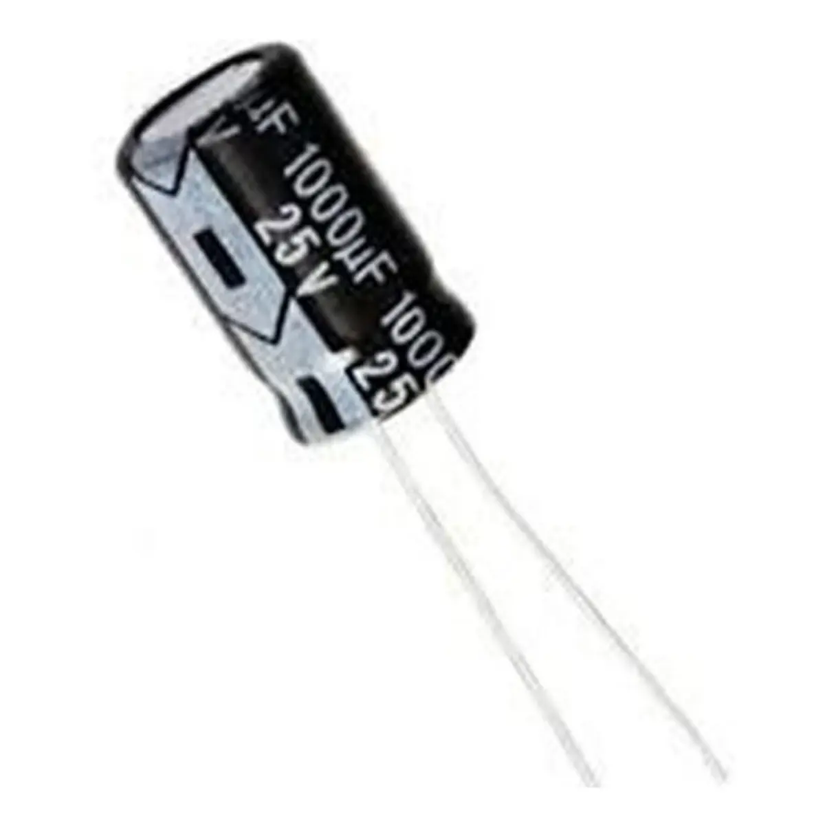 2 Condensadores 1000 Microfaradios Mf 25v Electroliticos