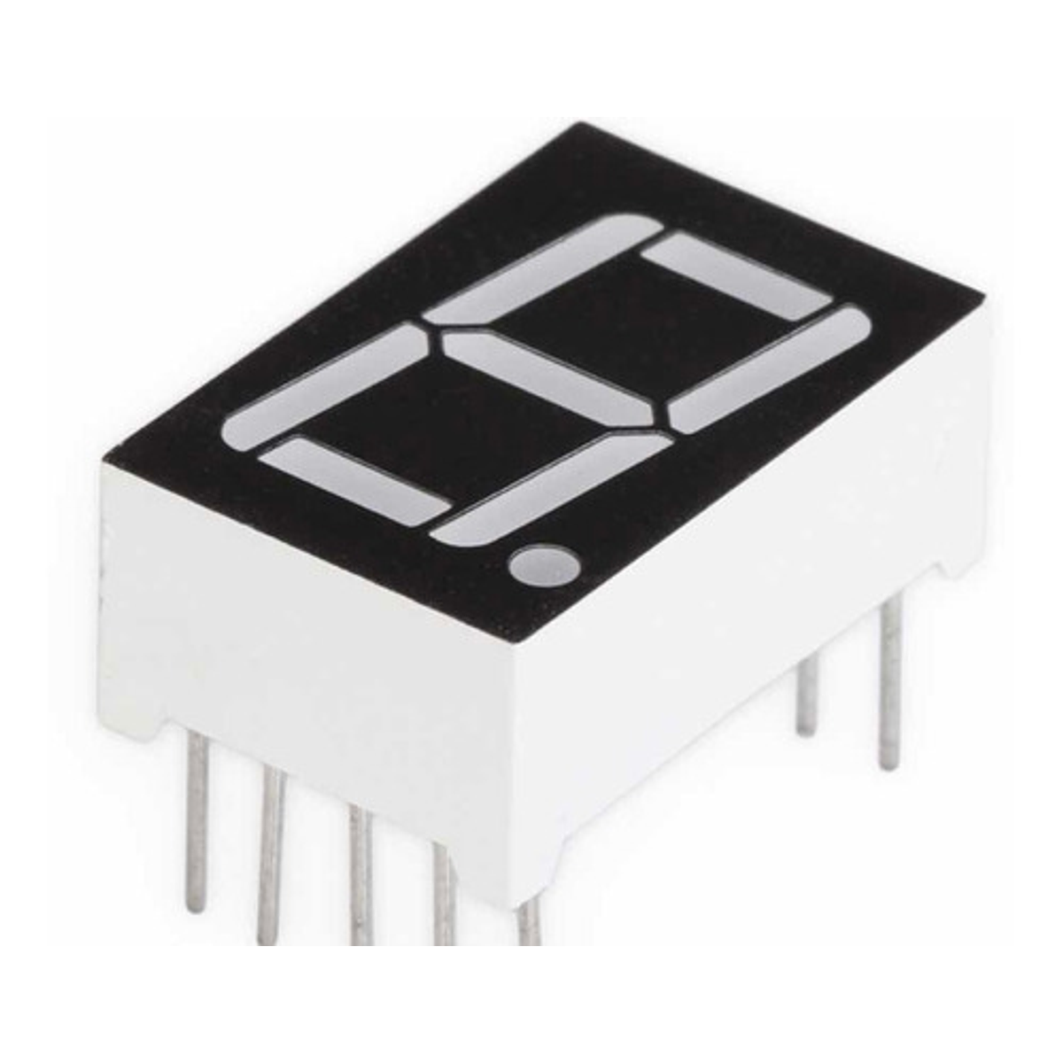 Display Ánodo O Cátodo Común 7 Segmentos Rojo