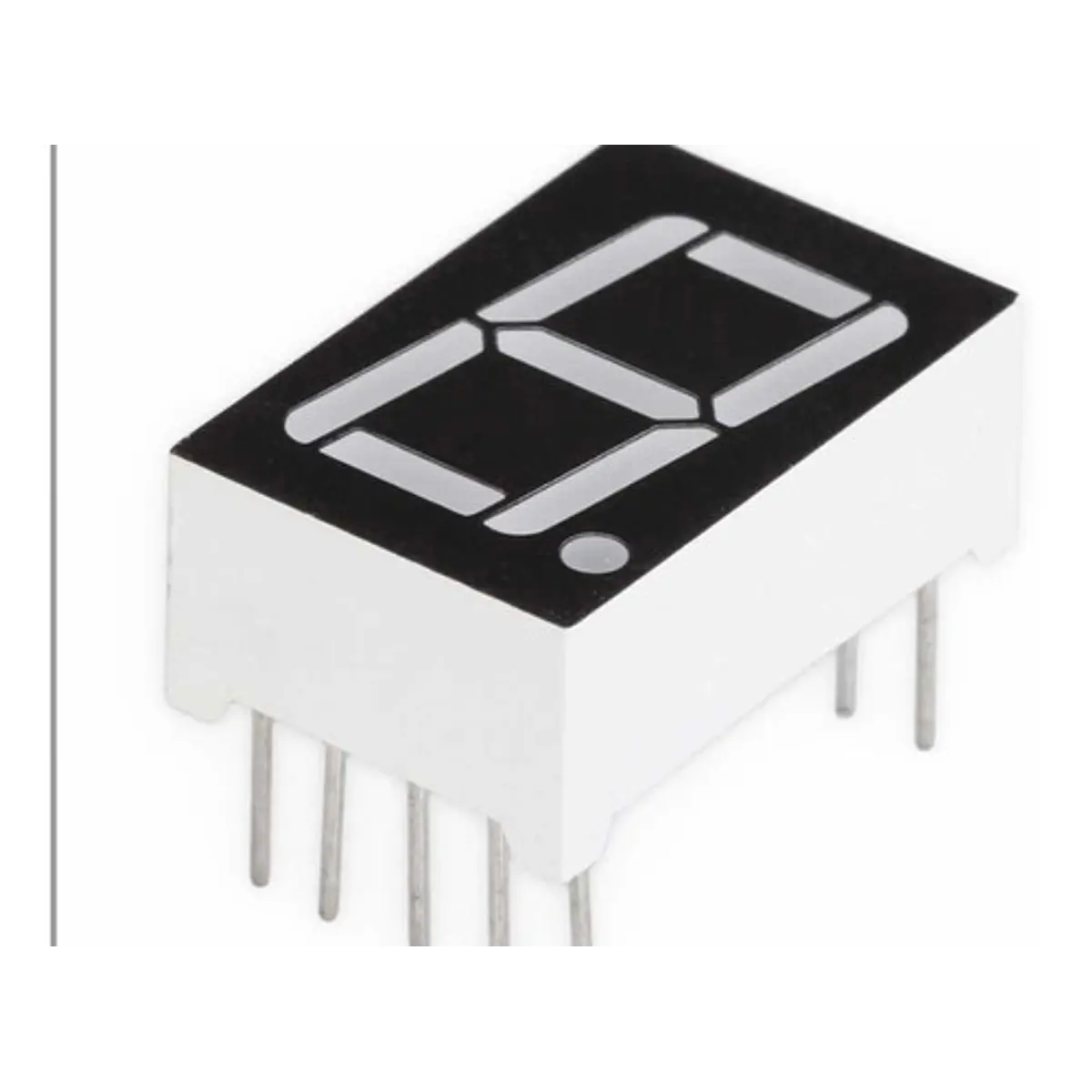 Display Ánodo O Cátodo Común 7 Segmentos Rojo