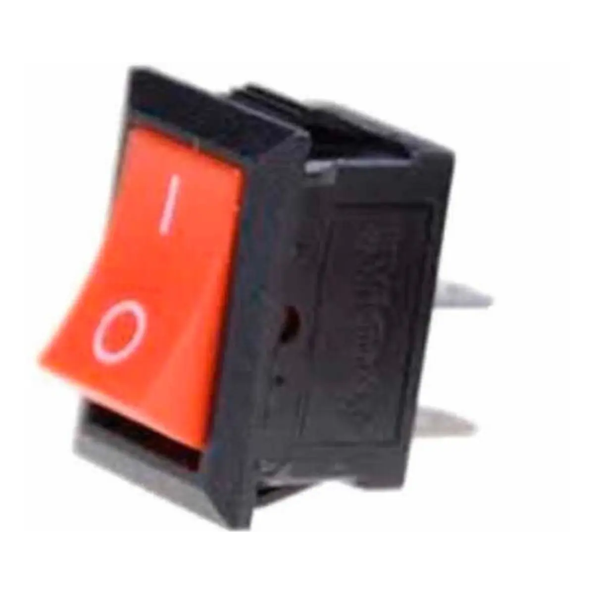 Mini Interruptor Switch Negro Rojo On Off 3amp Hasta 250 Vac