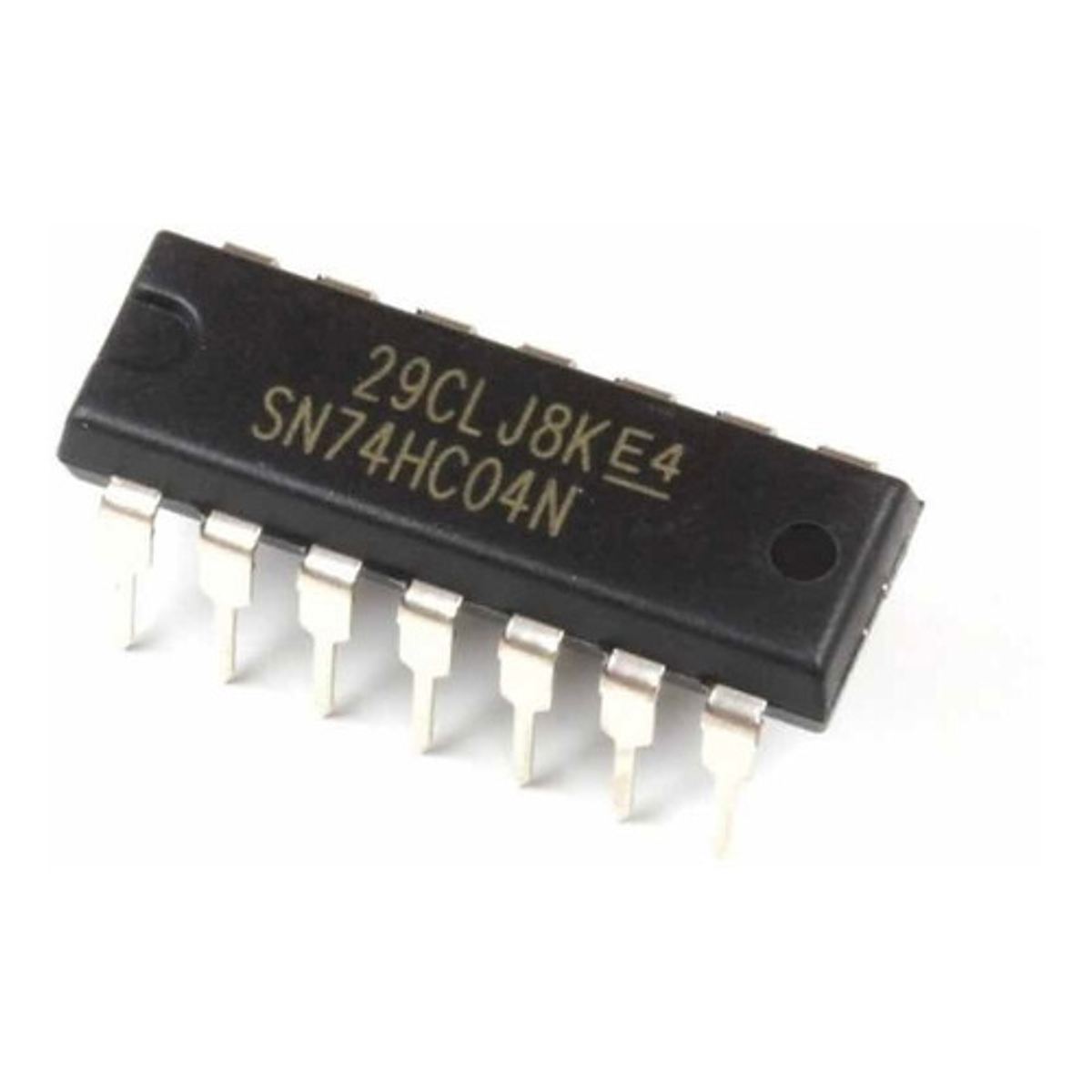 74ls04 74hc04 7404 Compuerta Lógica Integrado Not