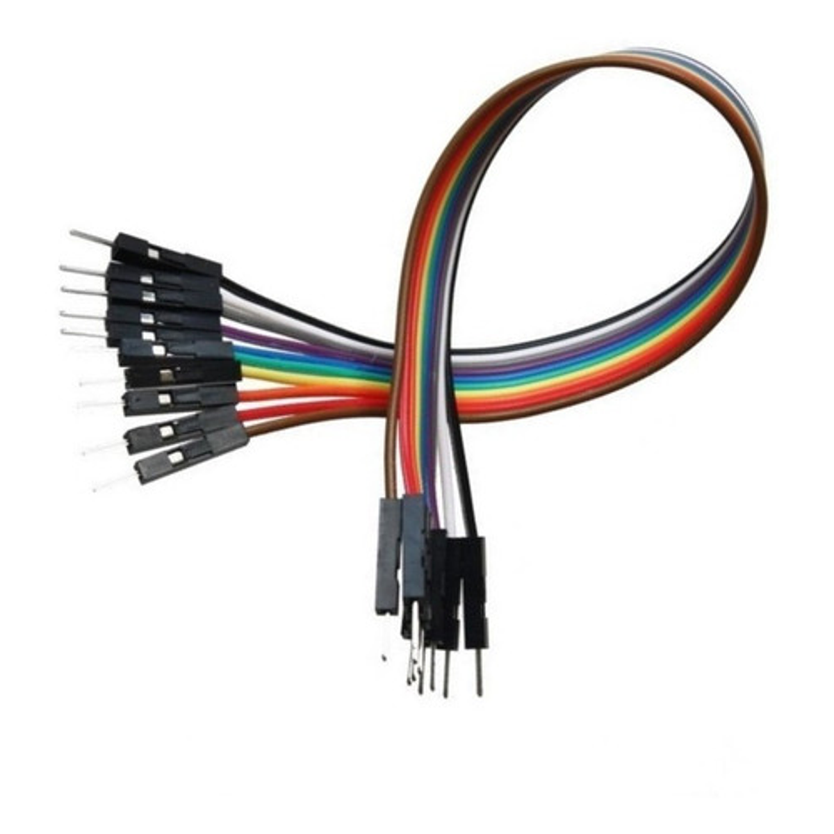 10 Jumper Cables Arduino Macho- M / Hembra-h / Macho - H