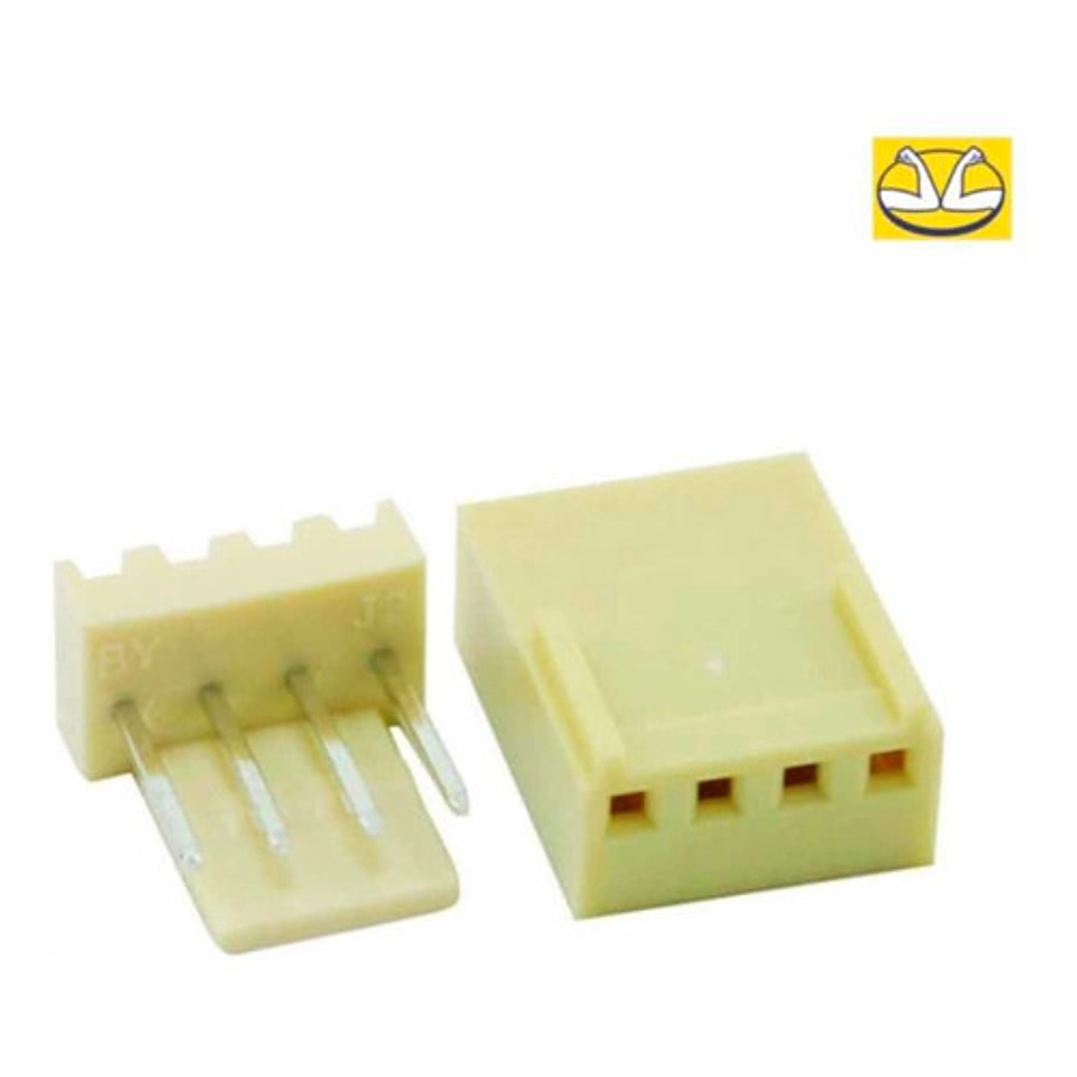 Conector Gp 4pines Hembra Y Macho Con Terminales X 2unidades