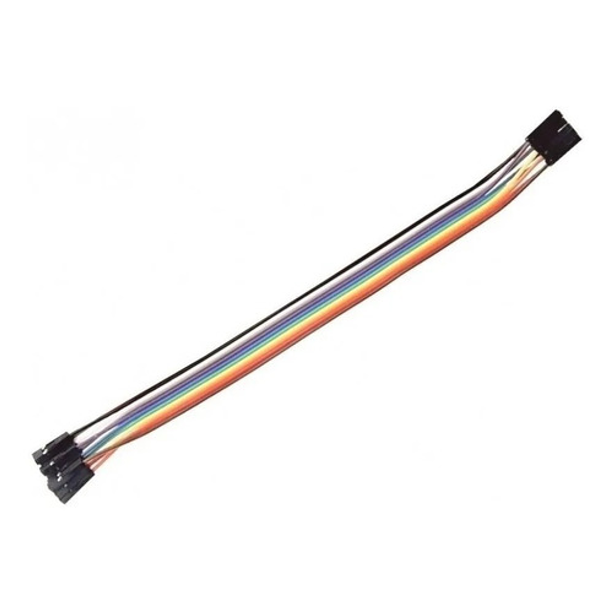 Jumpers Macho Hembra Macho-m Hembra -h 20 Cm Arduino X10