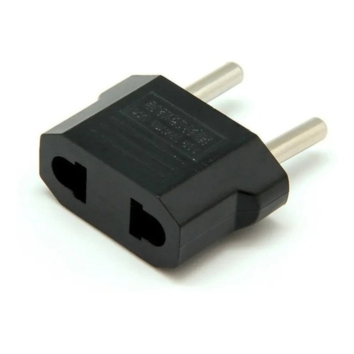 Convertidor Pata Plana 110 Vac Pata A Redonda Europea 220 V
