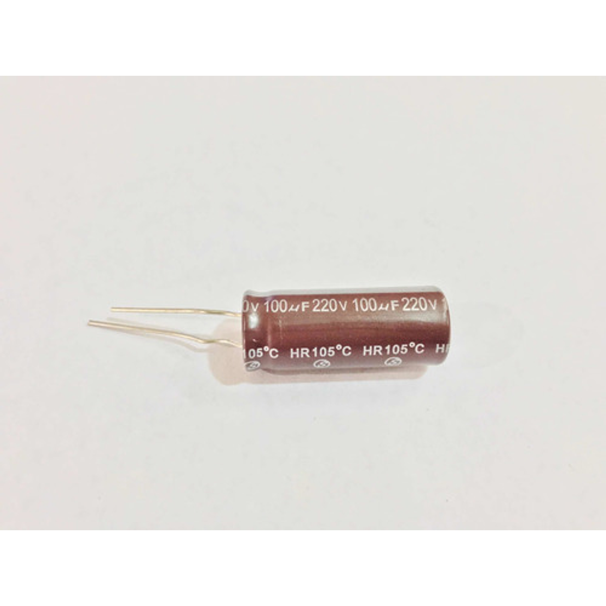 Condensador 100uf X220v Electrolitico 100uf220v 100 Mf 220 V