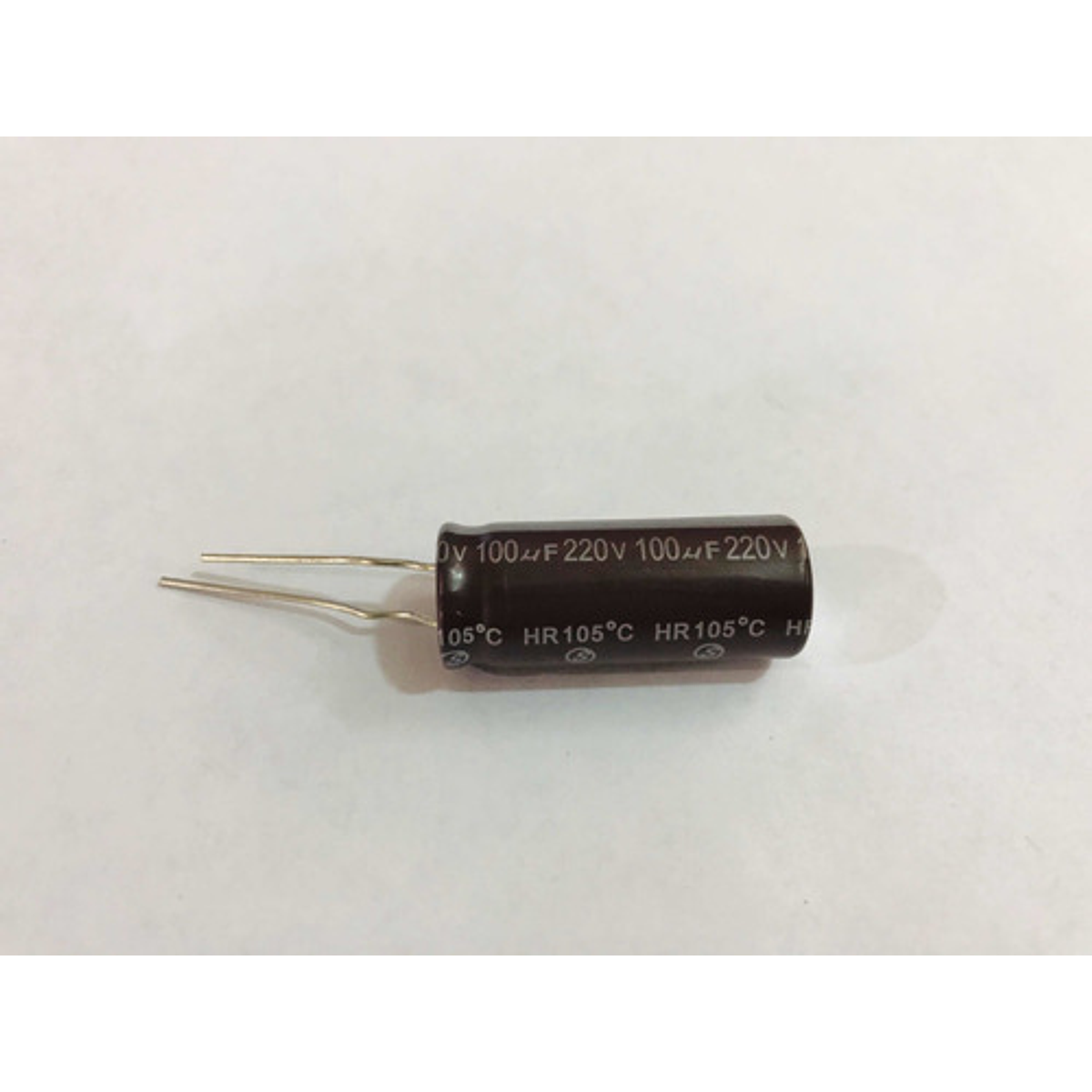 Condensador 100uf X220v Electrolitico 100uf220v 100 Mf 220 V
