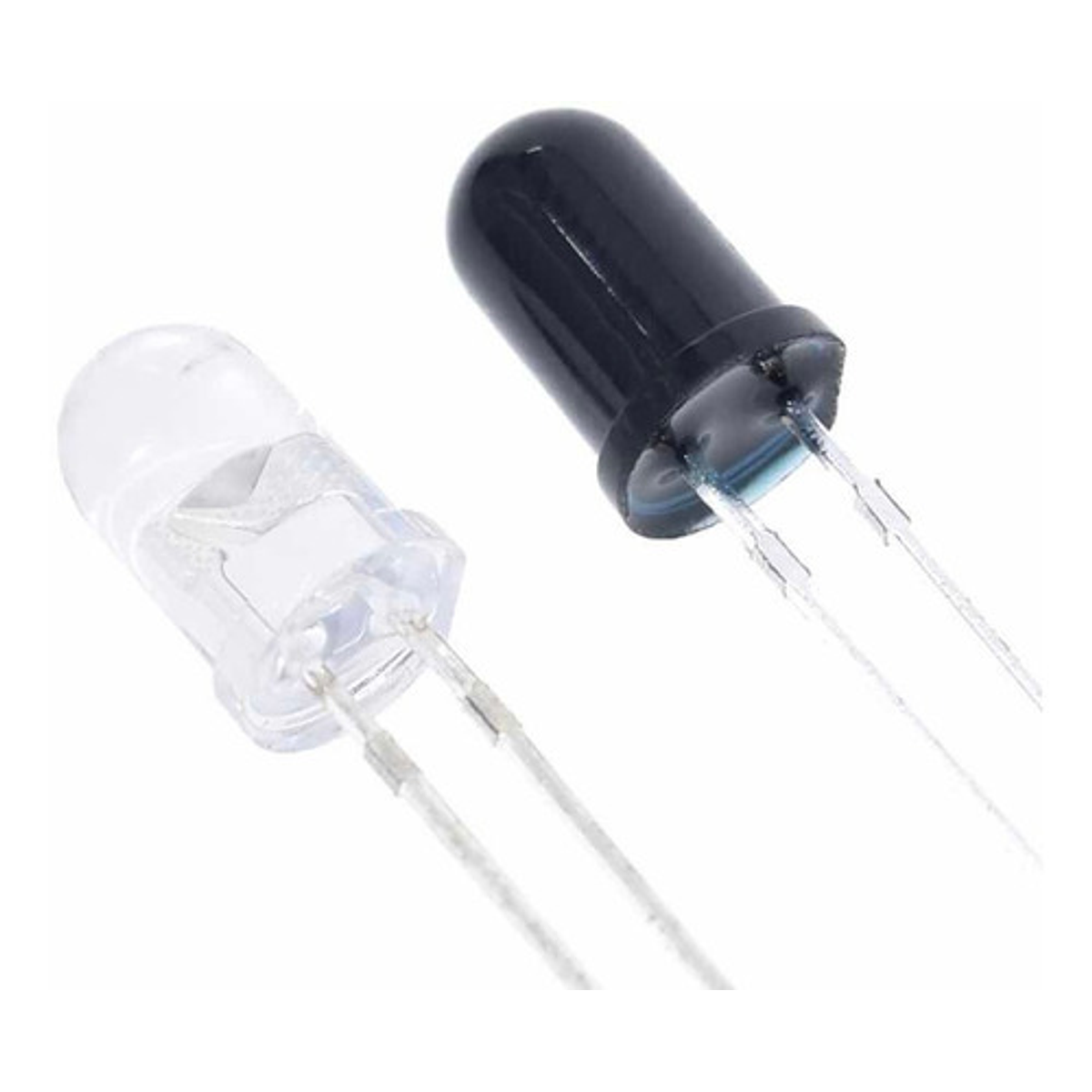 Led Emisor Ir Receptor 5mm Fotodiodo Fototransistor Par