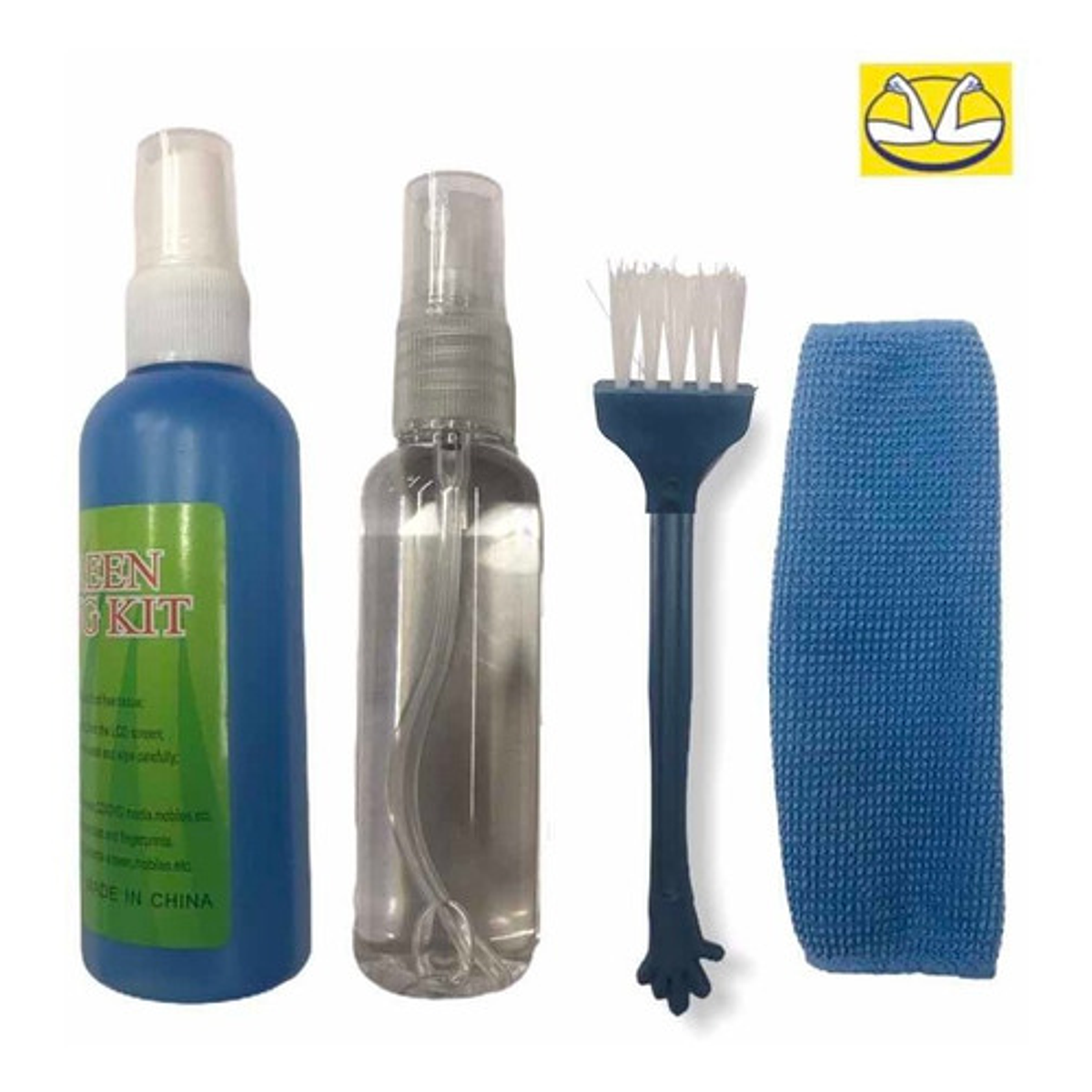 Super Kit De Limpieza Para Pantallas 4 En 1