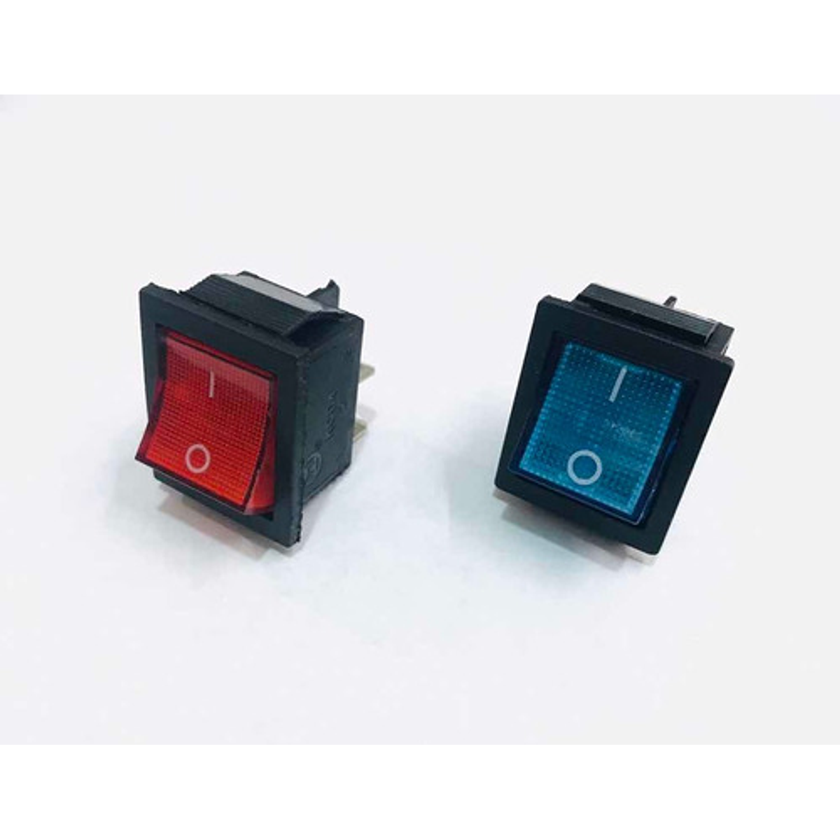 Switch Interruptor Grande On Off Con Piloto 2 Posiciones 4p